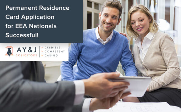 EEA Residence Card Application Approved Under Derivative Right