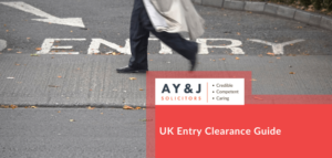 UK Entry Clearance Guide - A Y & J Solicitors