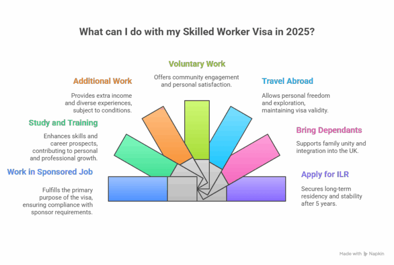 Can you take on additional work as a Skilled Worker?