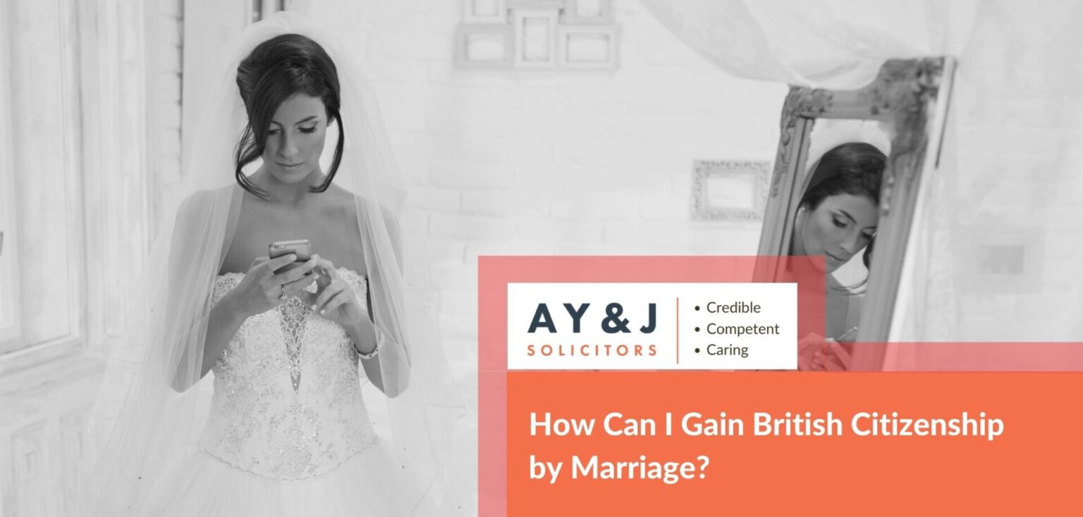 British Citizenship Through Marriage: How to Apply (2026)