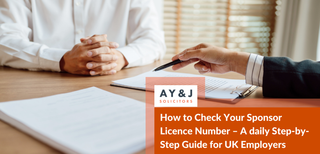 How to Check Your Sponsor Licence Number UK: 3 Easy Methods