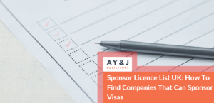 Sponsor Licence List UK 2026: Complete List of Licensed Sponsors
