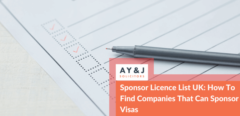 Sponsor Licence List UK 2026: Complete List of Licensed Sponsors