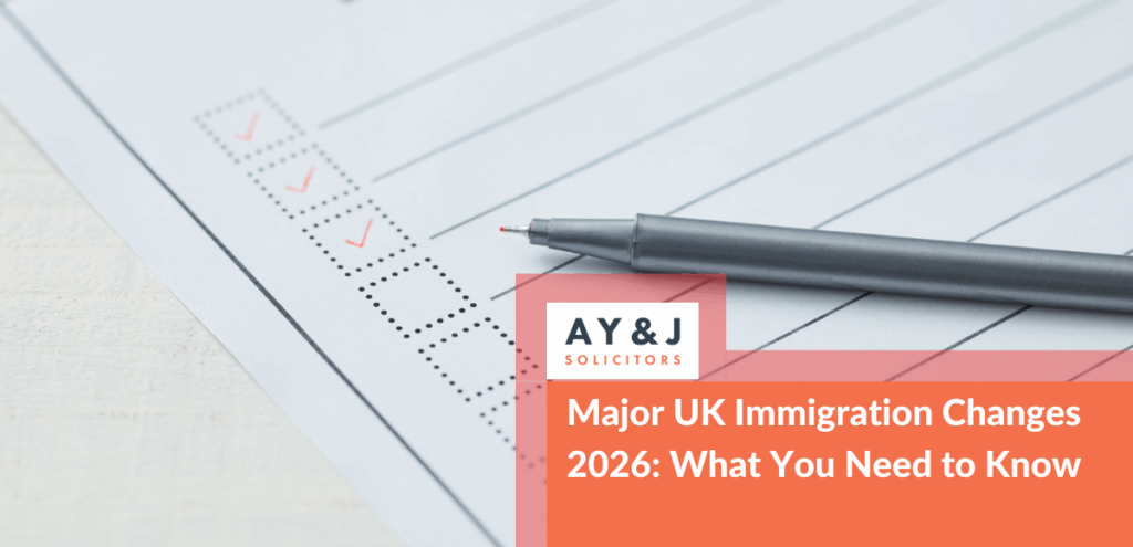UK Immigration Changes 2026 Guide for Workers, Families and Students