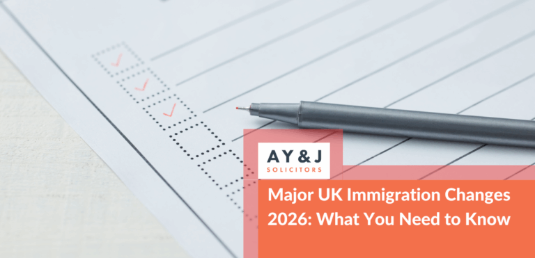 UK Immigration Changes 2026 Guide for Workers, Families and Students