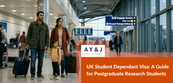 UK Student Dependant Visa for Postgrad Research Students - Full Guide 2026